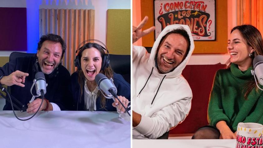 El descargo de Daniel Fuenzalida tras fin de podcast con Rosario